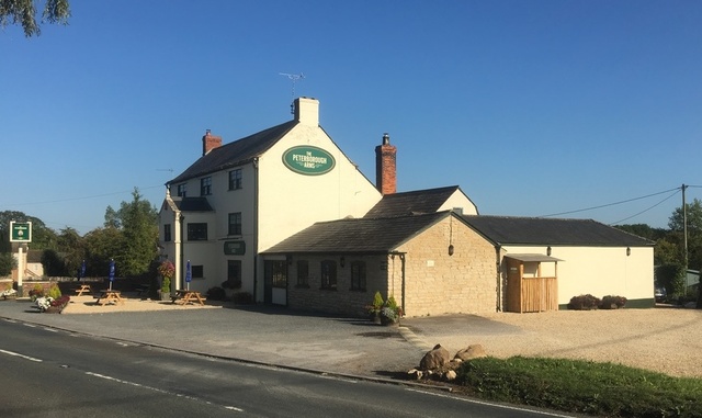 Peterborough Arms, Dauntsey