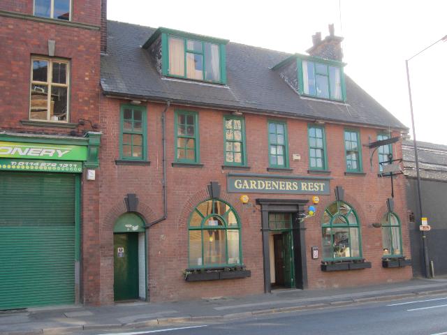 Lost Pubs In Sheffield, S3 : Broomhall, Burngreave, Neepsend ...